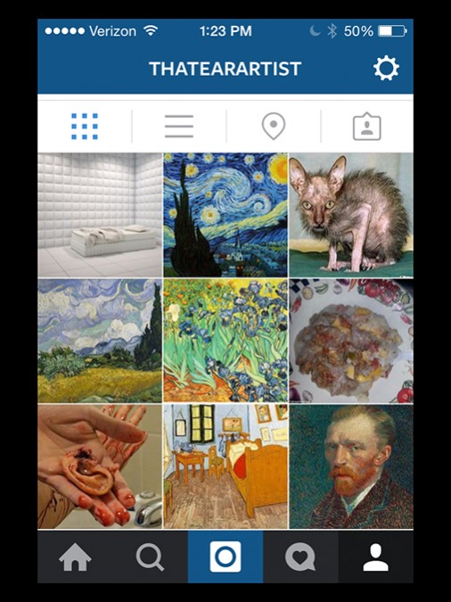 How to Set up Your Instagram Art Gallery the Right Way