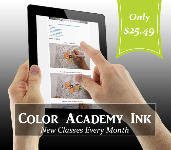 color academy ink 2549 | Copic Marker Tutorials