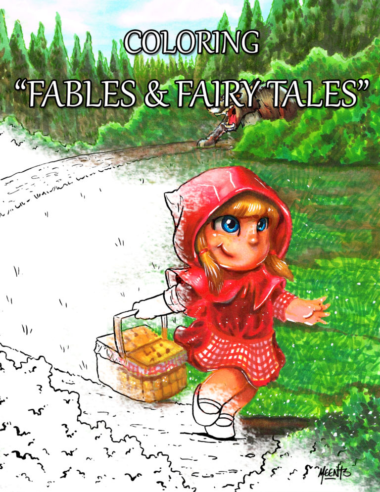 Coloring Fables and Fairy Tales | Copic Marker Tutorials