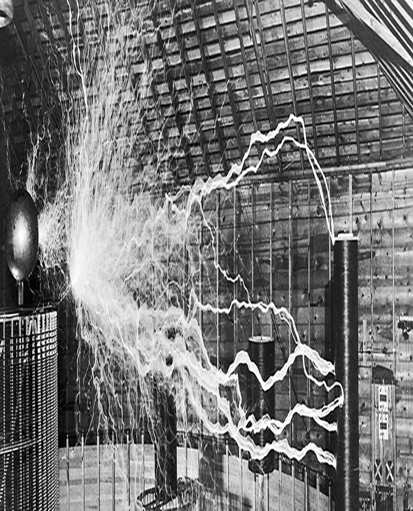 M0014782 Nikola Tesla, with his equipment | Copic Marker Tutorials